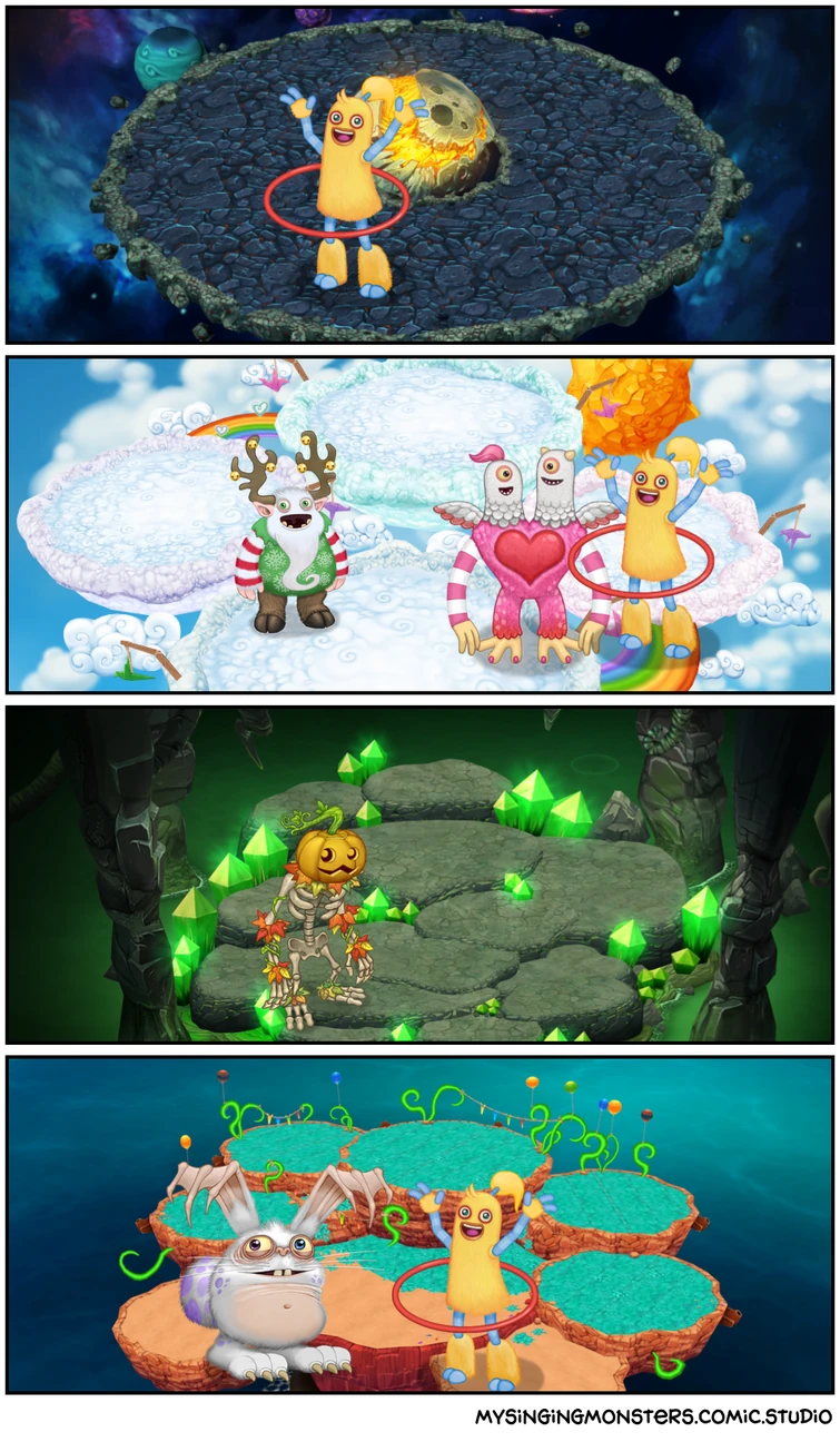 Im gonna predict what Outer Island the Seasonal is gonna go to in DOF ...