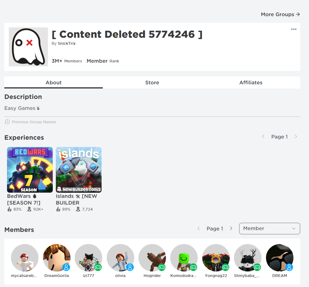 Easy.gg has been renamed to [ Content Deleted 5774246 ] | Fandom