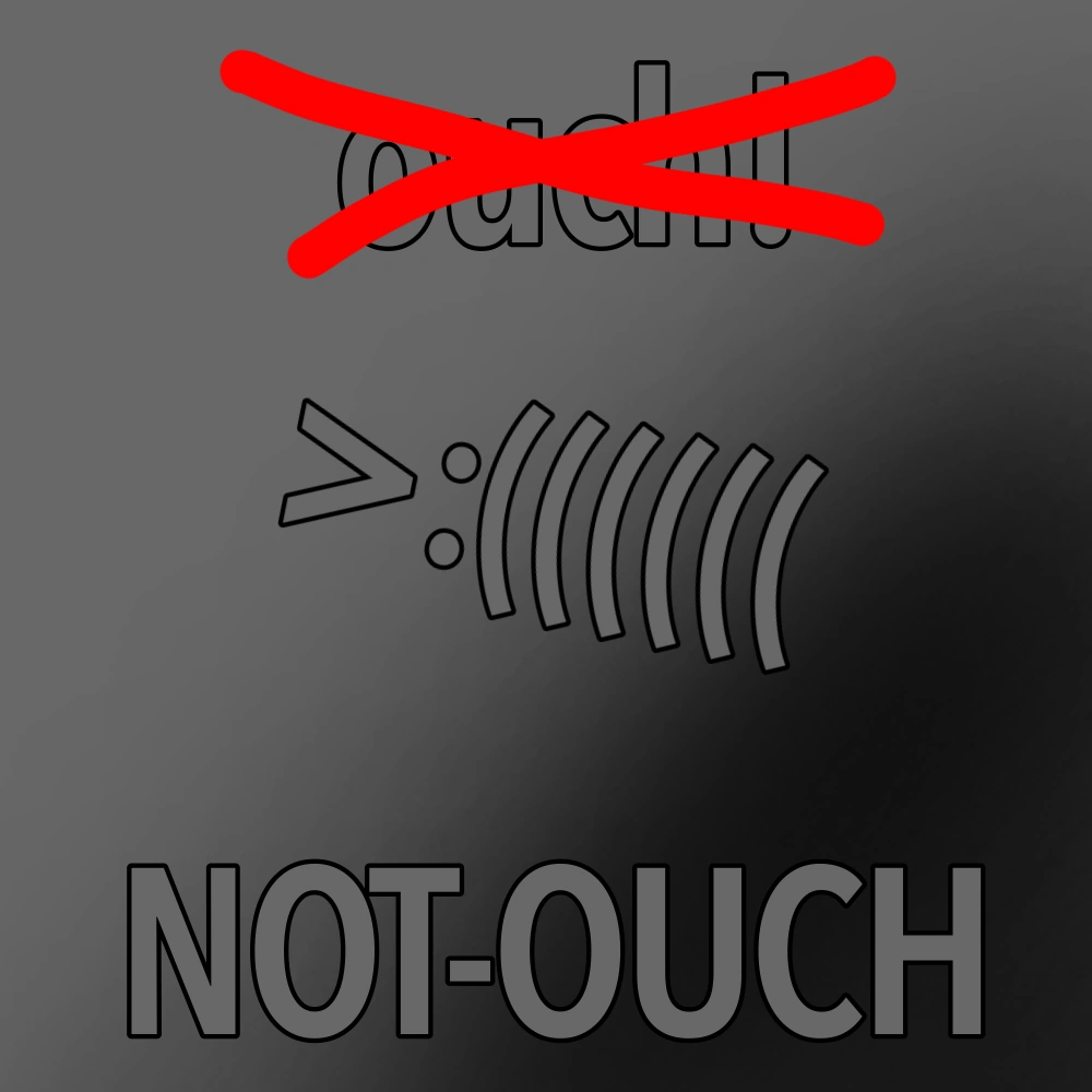 Look At My Fanmade (remaster) of NOT-OUCH ! | Fandom