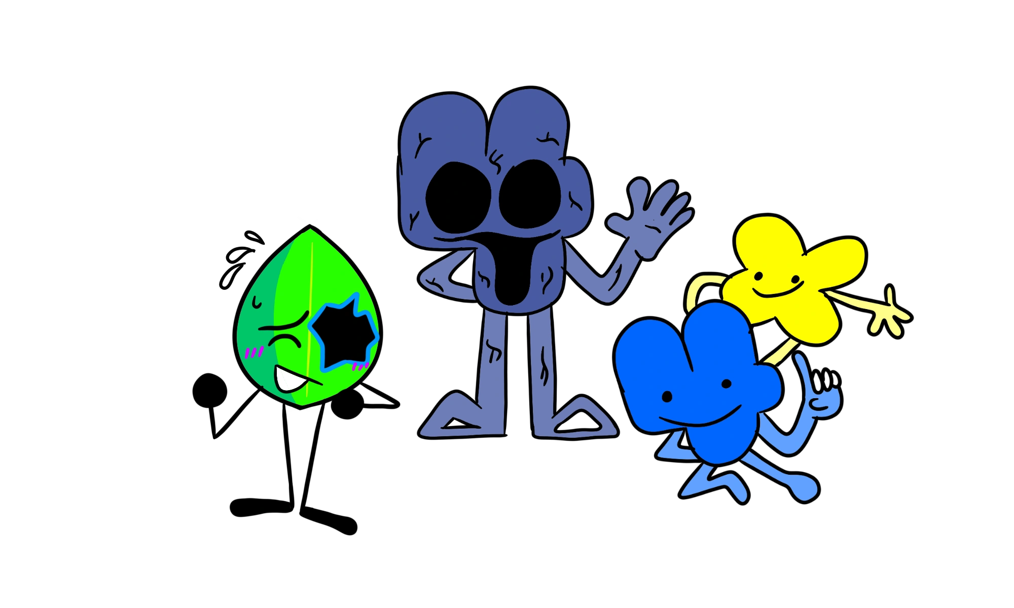 BFDI Horrorverse Character Roster Teaser #3 | Fandom