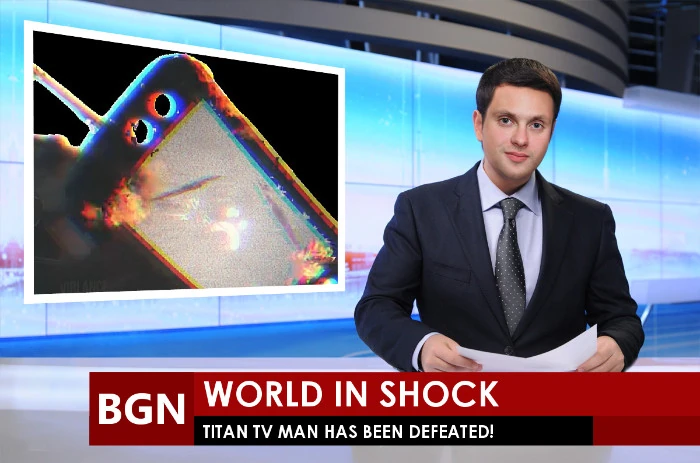 Titan TV Man and Orange Triadian in the news | Fandom