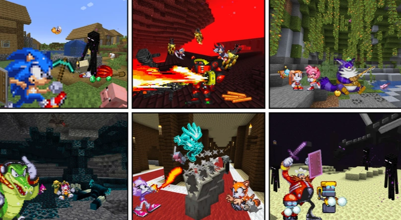 Sonic & Friends in Minecraft | Fandom