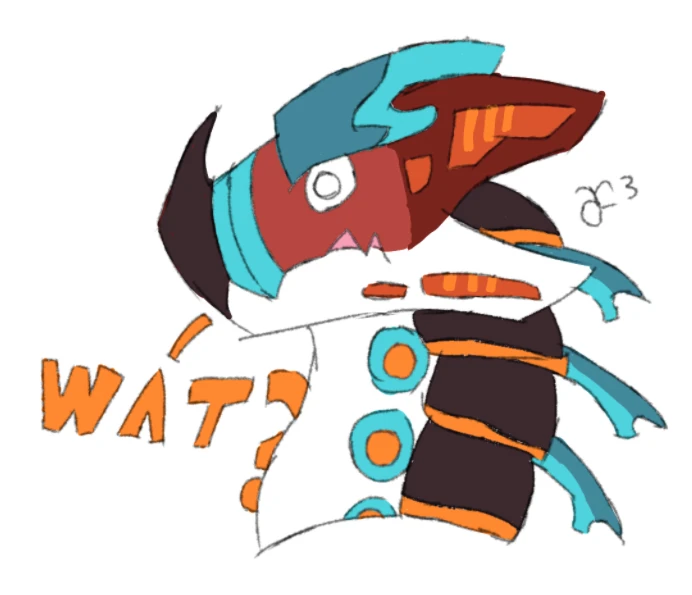 when someone says they like hushike redesign | Fandom