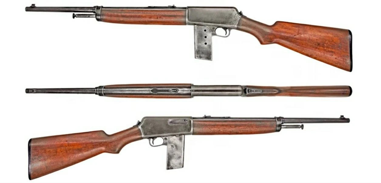 Winchester M1907 SL | Fandom