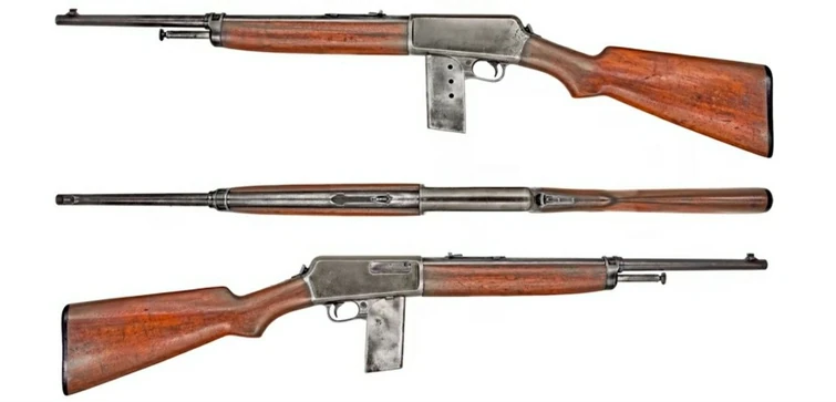 Winchester M1907 SL | Fandom