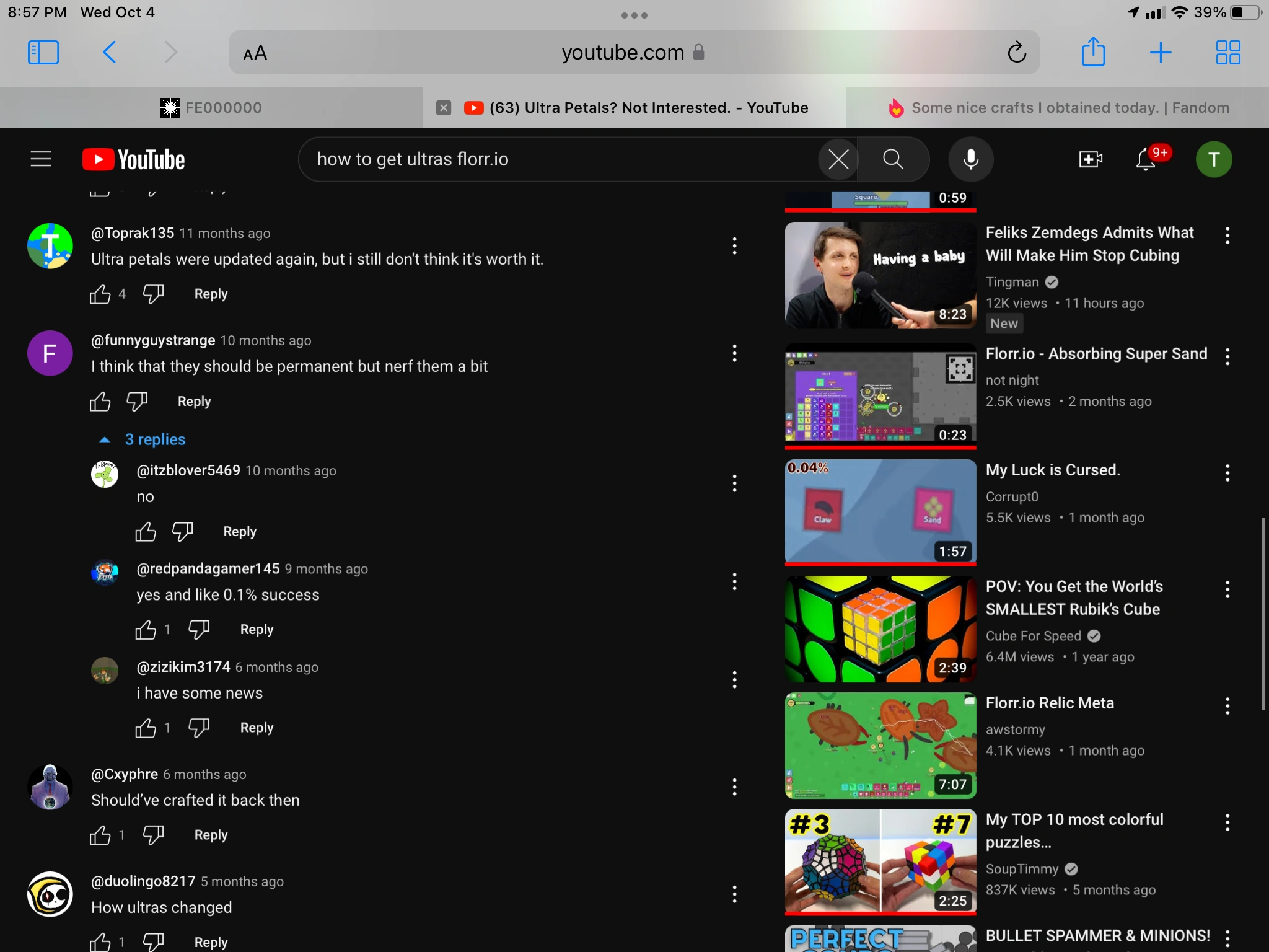 lol (the 2nd comment) | Fandom