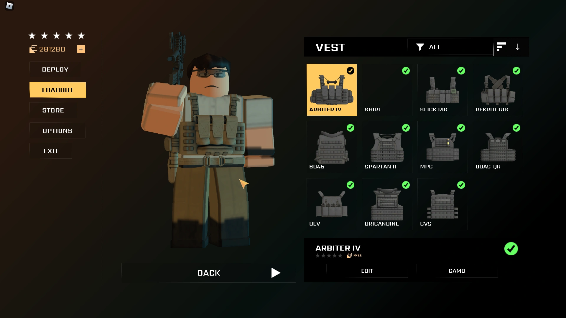 Anyone know what the arbirator IV chest rig is based off of? | Fandom