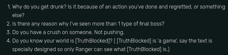 Ask Drunk Ranger EP 1 | Fandom