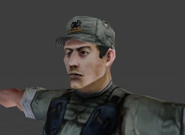 working on a Marvin Mobuto marine for the Halo game | Fandom