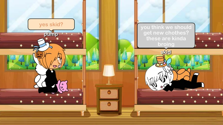 fnf story (some of my ocs are involed too like skid and pump story on ...