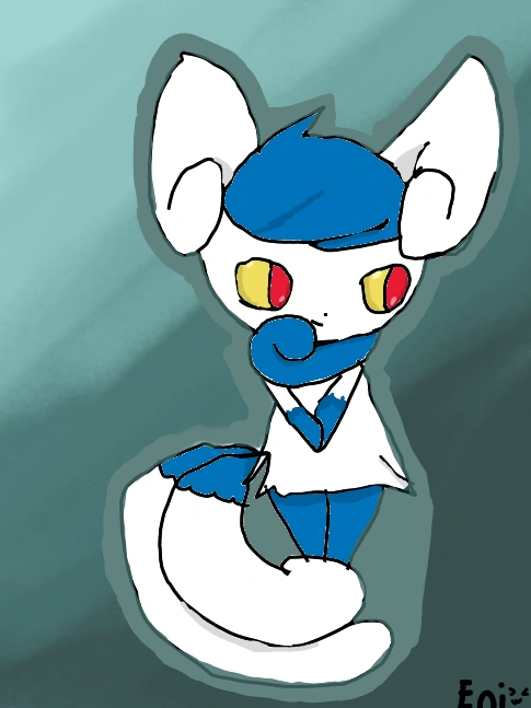 Meowstic FanArt | Fandom