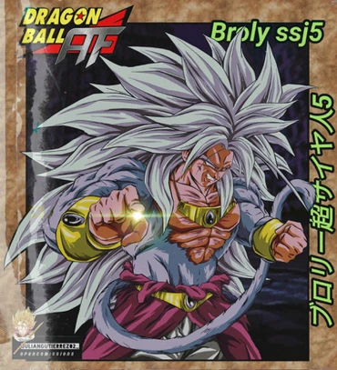 Ssj5 Broly vs Baby Vegito Black | Fandom