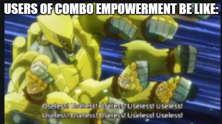 MUDA MUDA! meme I made | Fandom