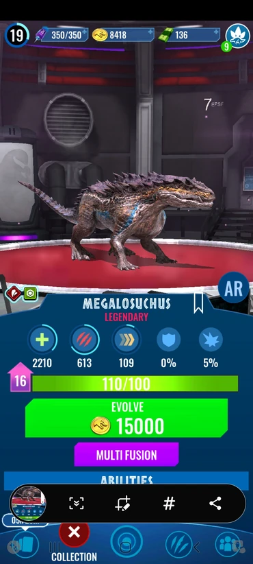 Which animal should i add to my team in jurassic world alive | Fandom