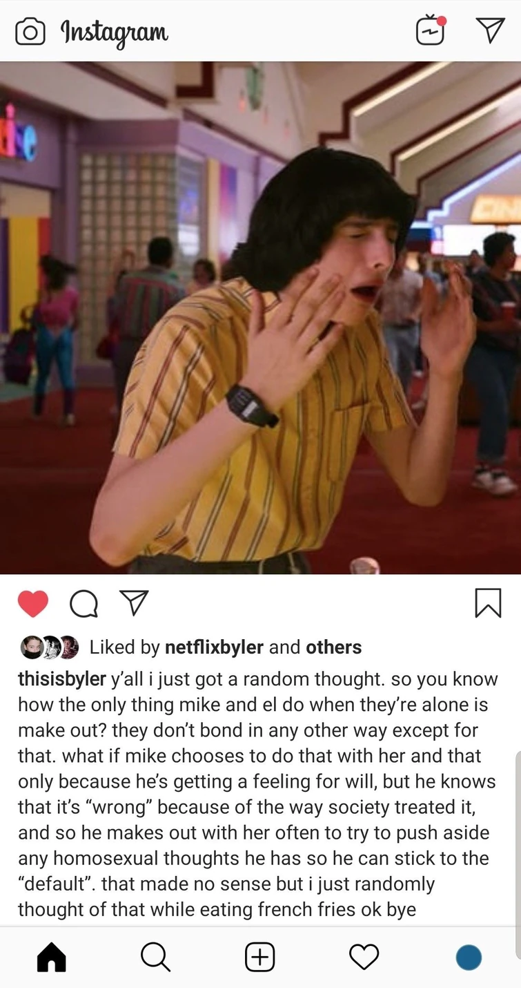 Random Byler Things #17 | Fandom