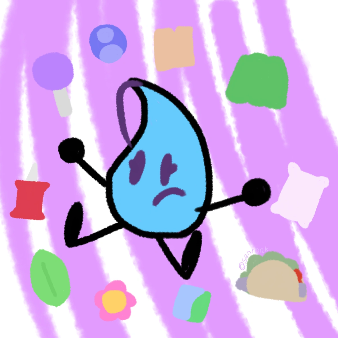 A drawing of Teardrop I made | Fandom