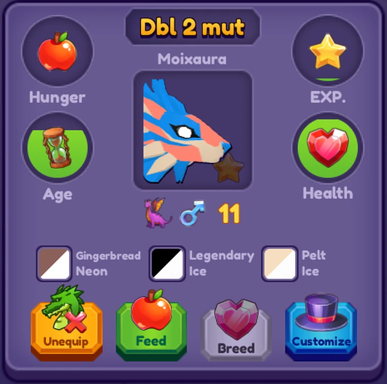 SWAPPING a 2 mut DBL moix | Fandom