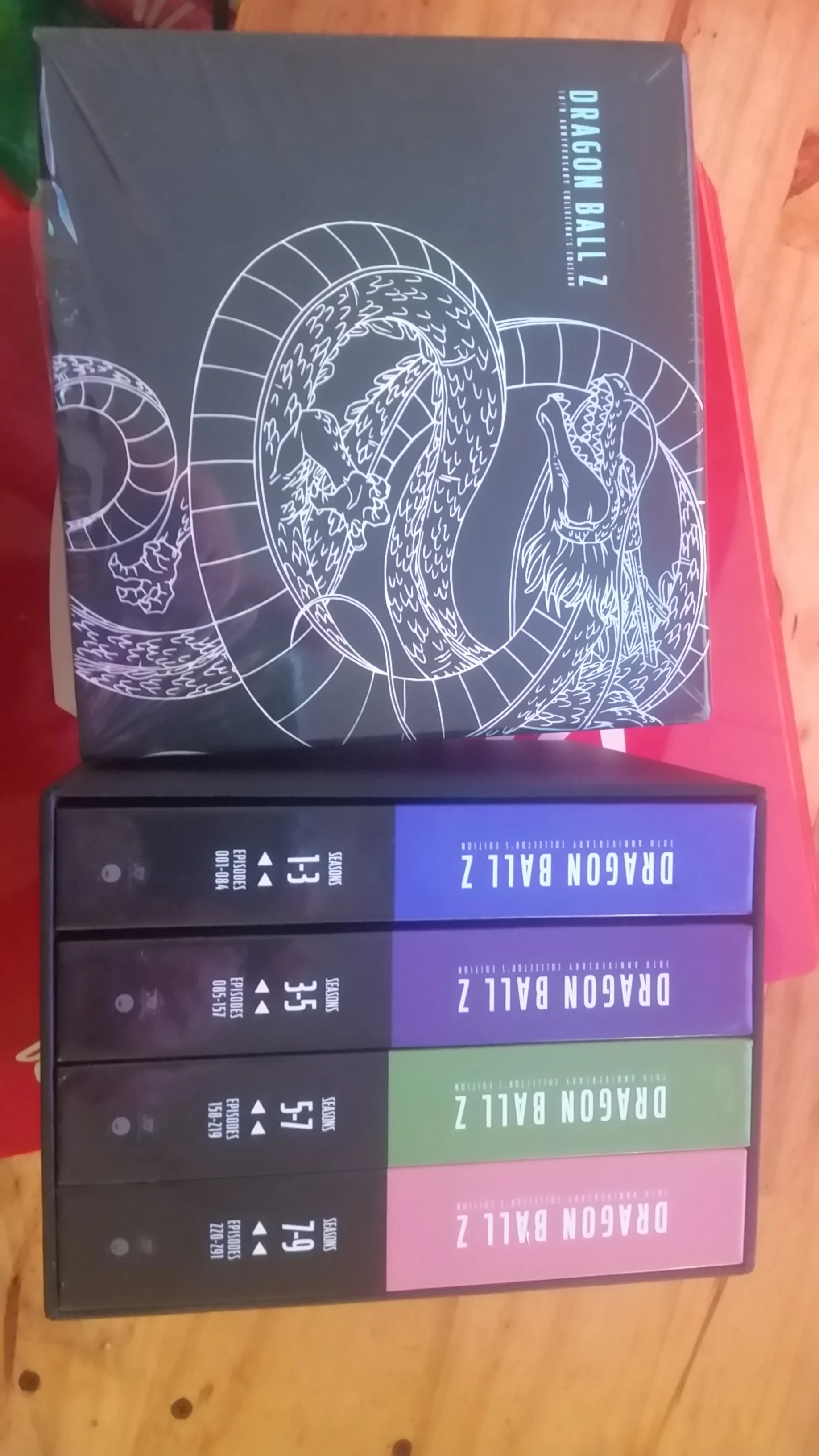 DBZ 30 Anniversary Collection Bluray Set is NOT remastered - is BETTER ...