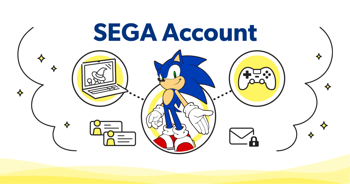 Sega has officially launched their own account service - Sega Account ...