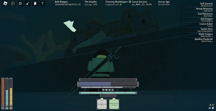 deepbound decrepit castle | Fandom