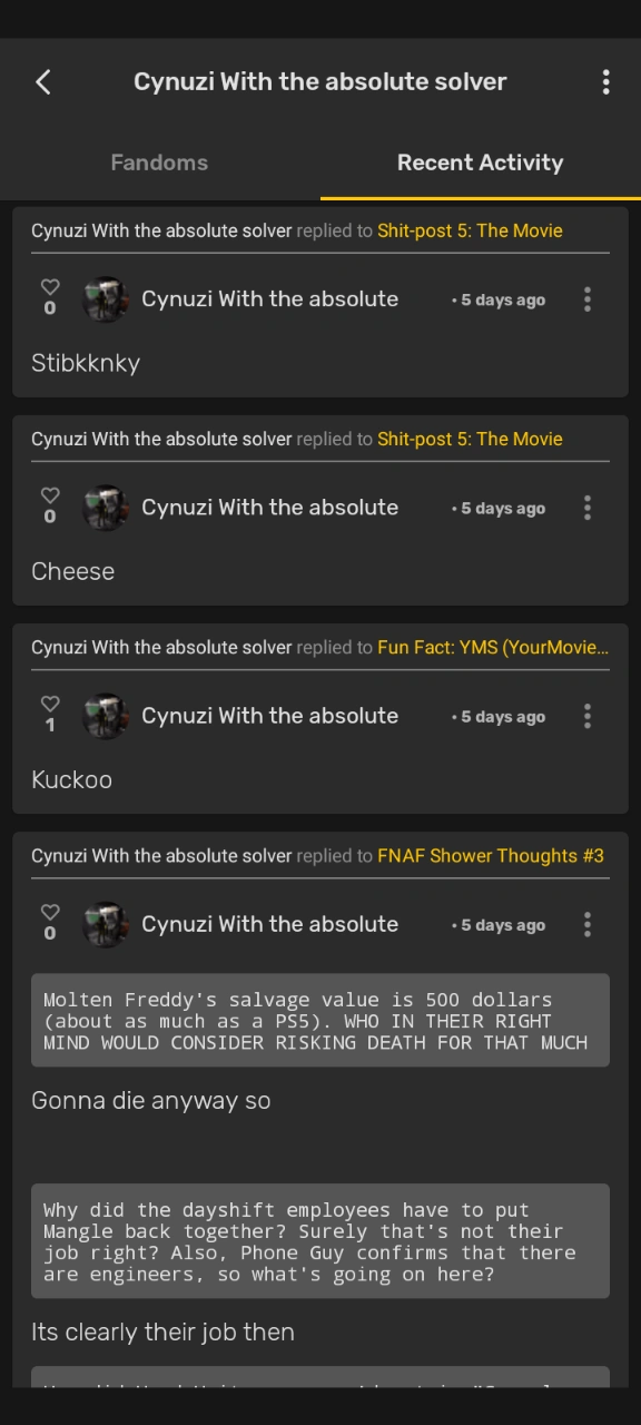 Fandom Theory: Cynuzi's RACE Confirmed?! | Fandom
