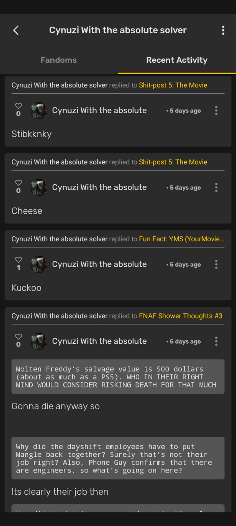 Fandom Theory: Cynuzi's RACE Confirmed?! | Fandom