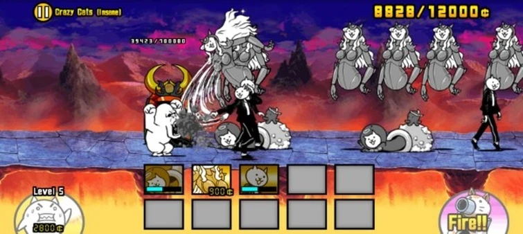 3 units crazed cats (part 2) | Fandom