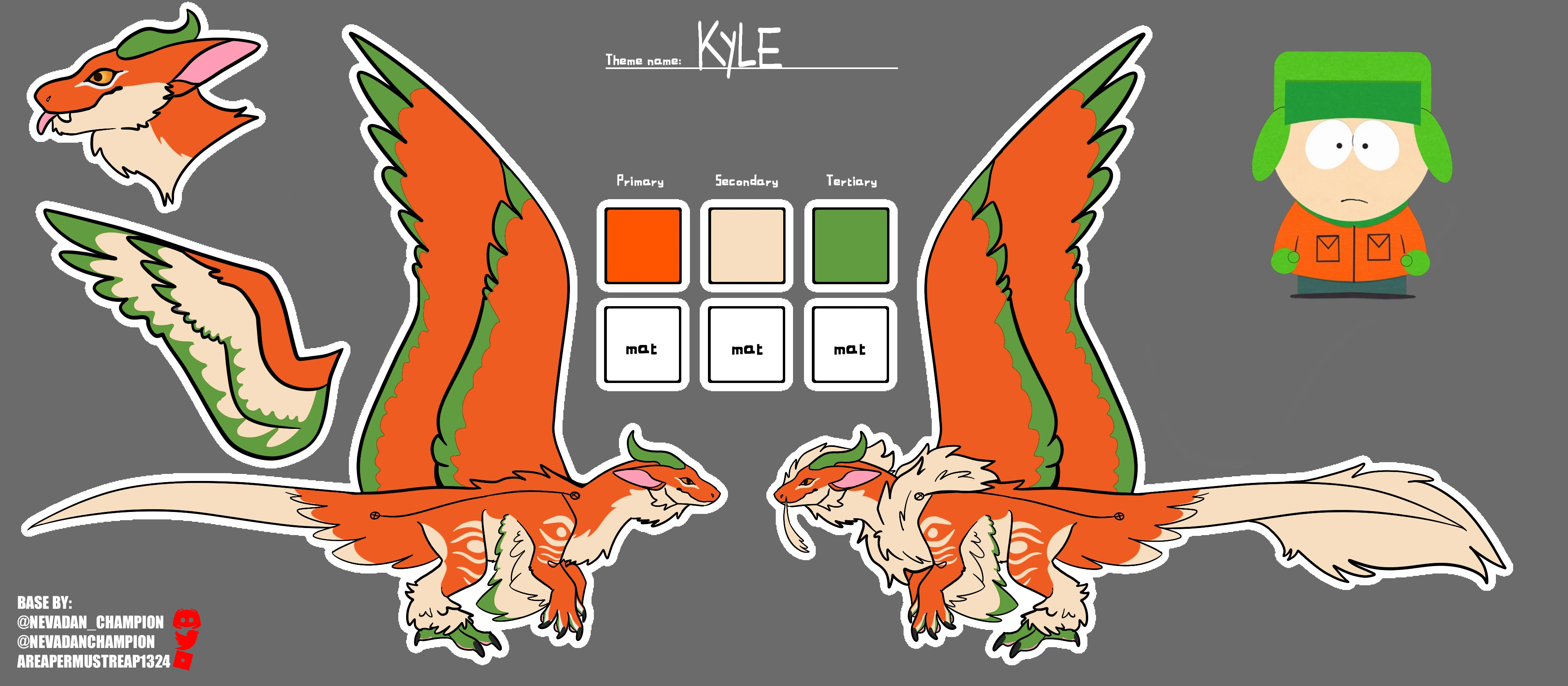 Kyle theme help | Fandom