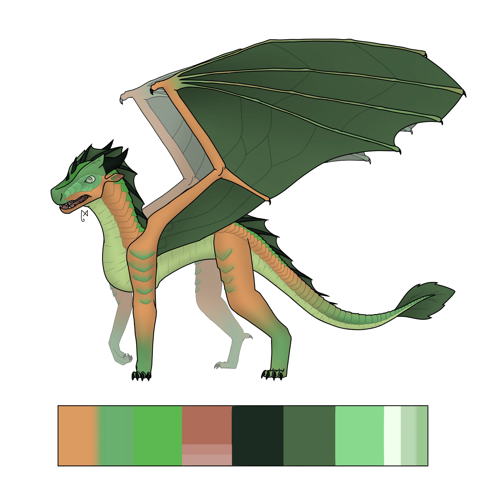 Freedom/Lizard design | Fandom