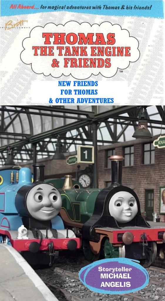 Imagine if New Friends For Thomas VHS was released by Video Treasures ...
