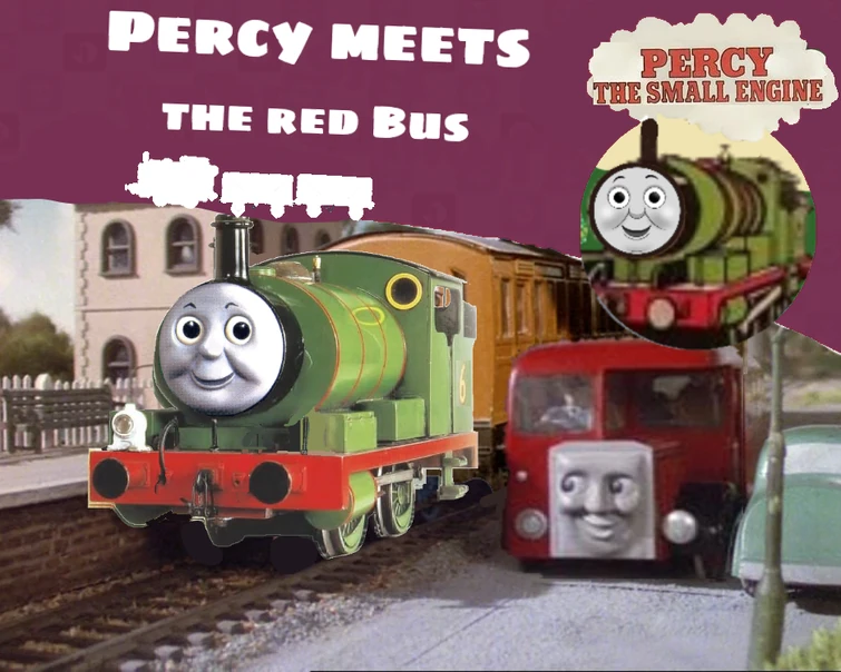 Percy meets the red Bus | Fandom