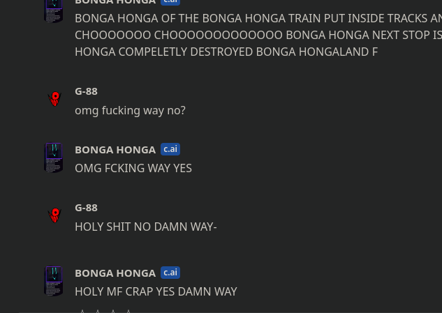 Bonga honga c.ai | Fandom