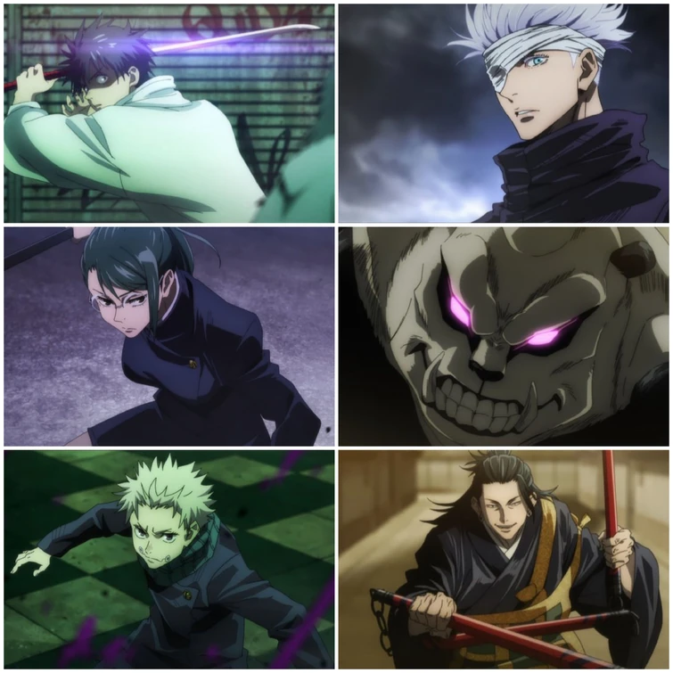 Sequences from the movie Jujutsu Kaisen 0. | Fandom