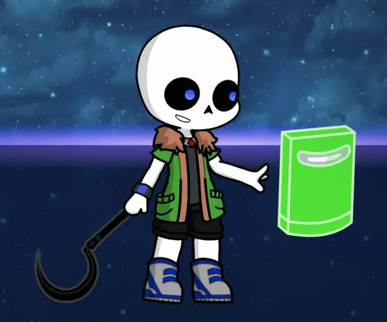 Mixtale Sans | Fandom