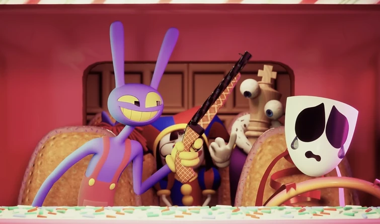 Spoilers for The Amazing Digital Circus ep 2 | Fandom