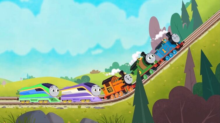 If my OCs were in All Engines Go | Fandom