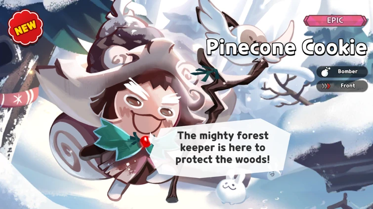 PINECONE COOKIE COME TO HOME!!!! | Fandom