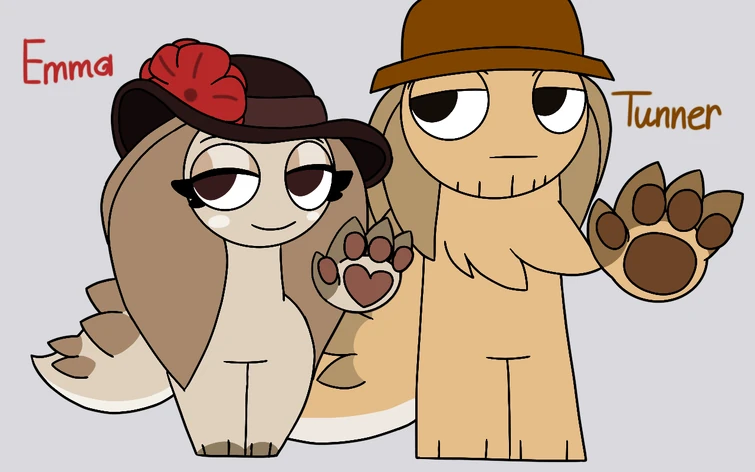 Meet my own sprunki oc, Emma! | Fandom