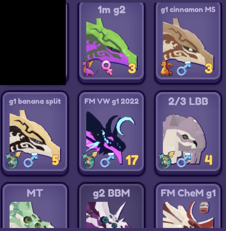 Trading a ton of stuff (100+ dragons) | Fandom