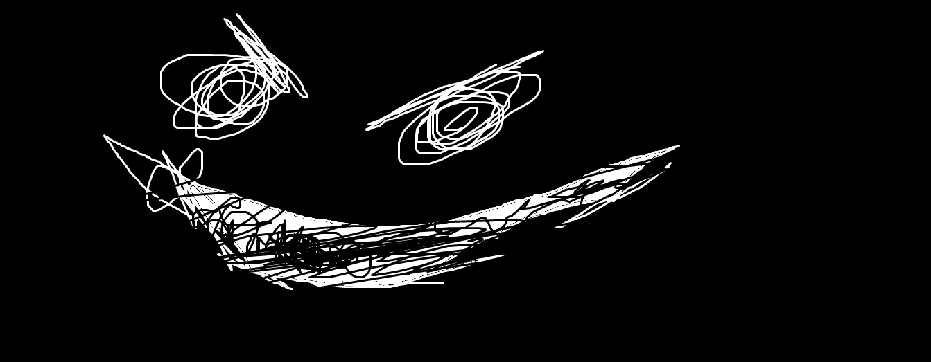 Made some art from the happy scribble | Fandom