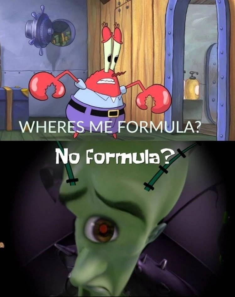 No Formula ? | Fandom