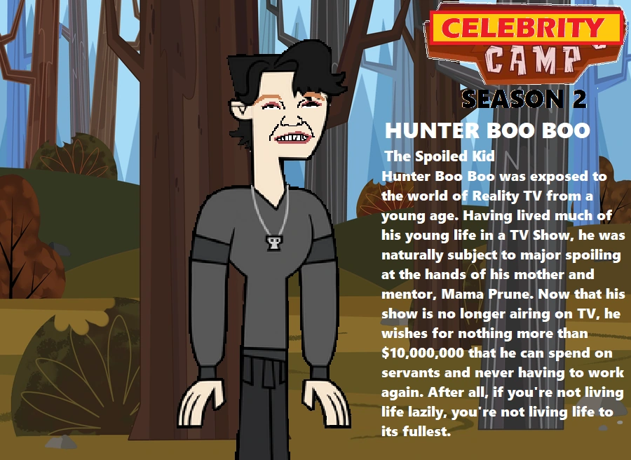 Hunter Boo Boo | Fandom