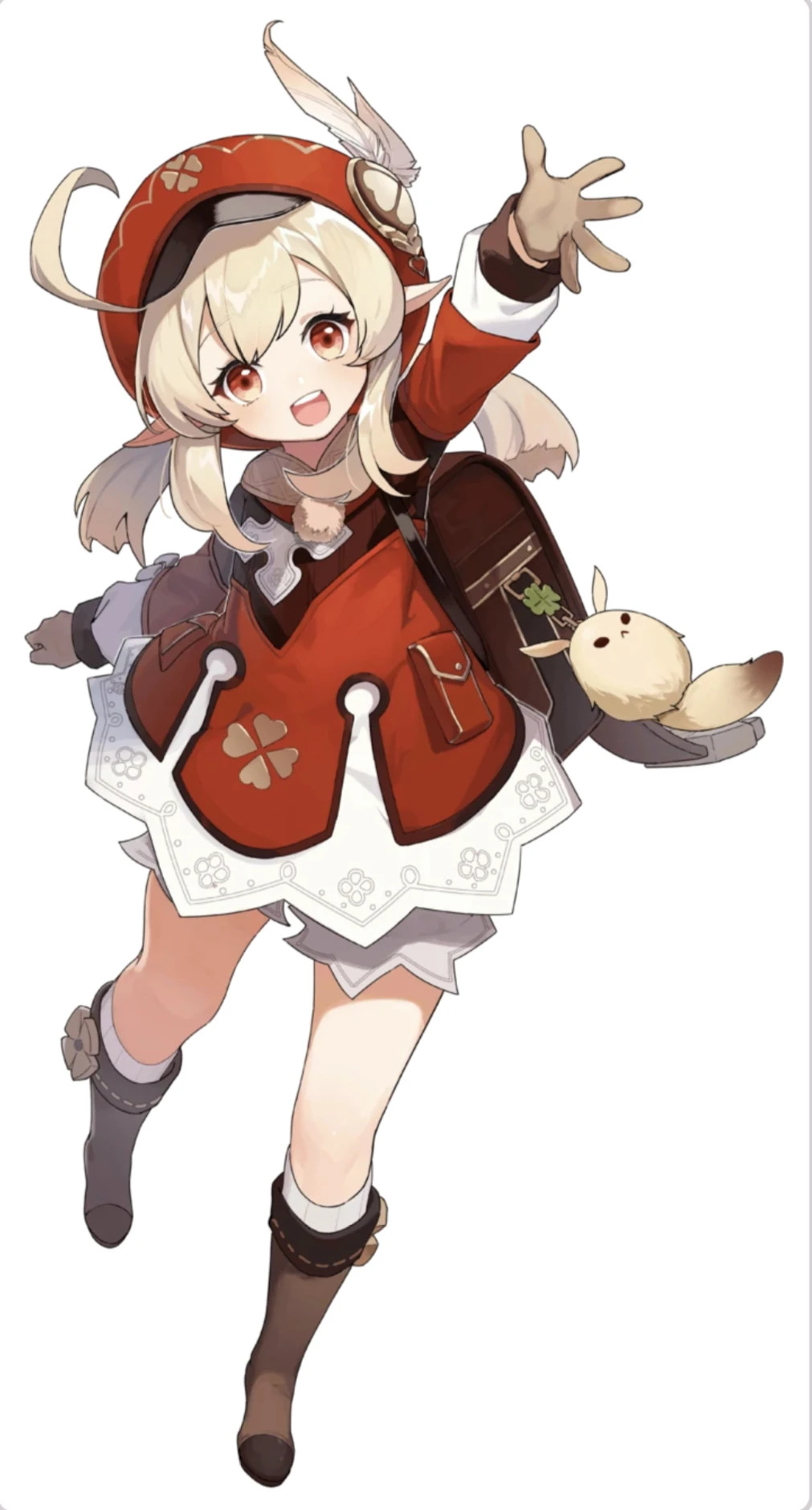 Okay Klee drawing and steps I did | Fandom