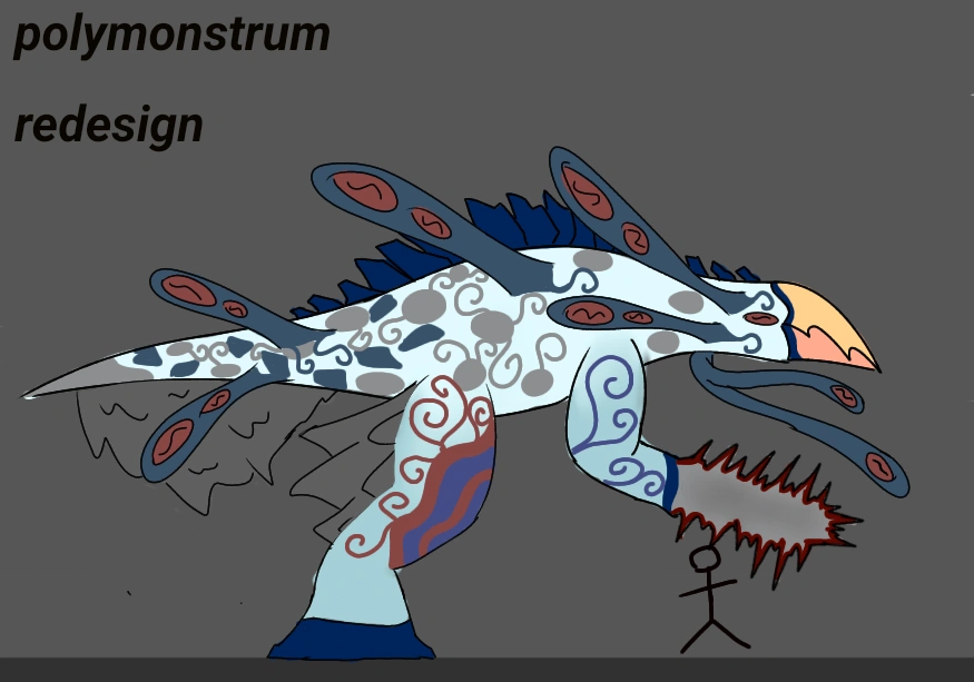 Idk man just a redesign of poly | Fandom
