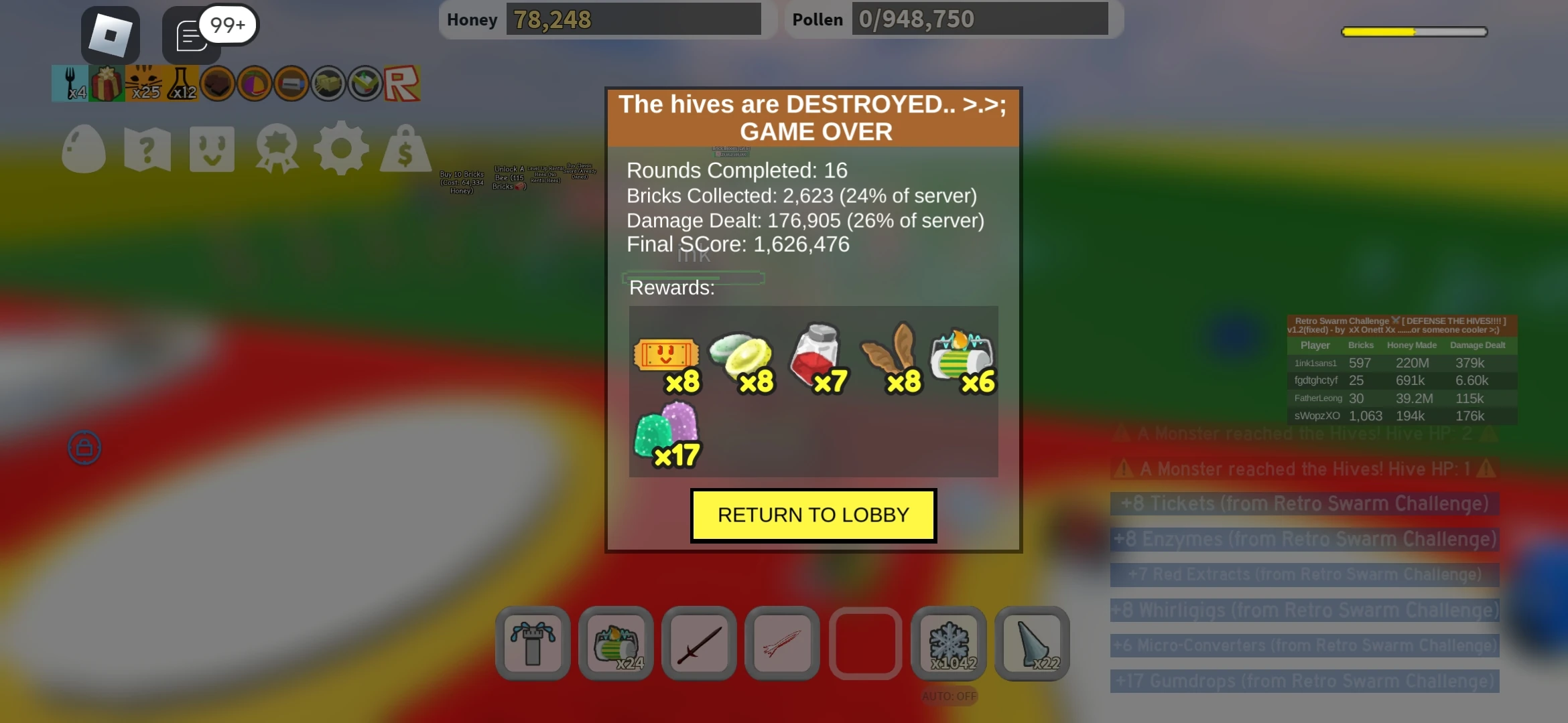 BEE- uhh i mean.. RETRO SWARM SIMULATOR NEWS | Fandom