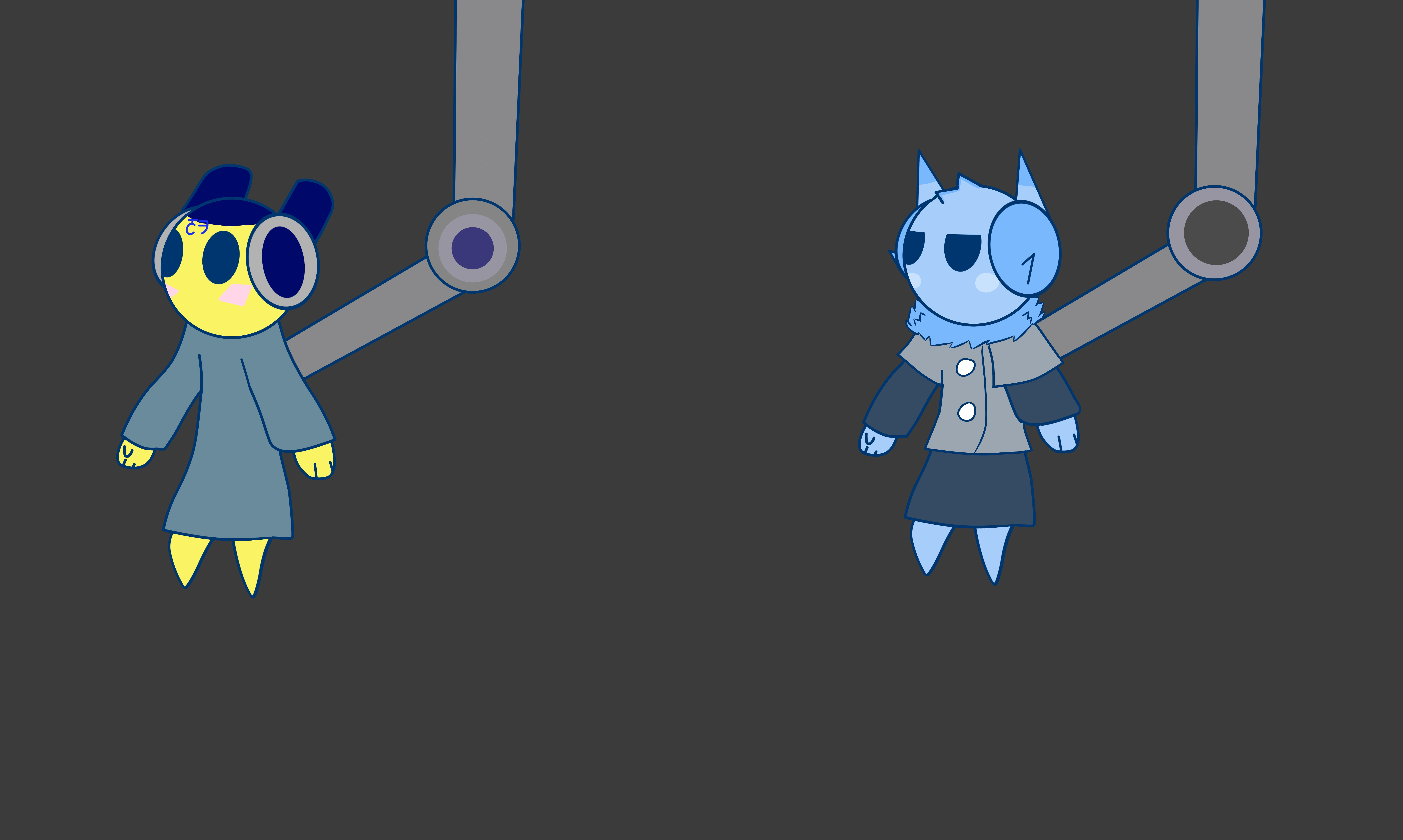 Doodled some tamas as Rain World iterators | Fandom