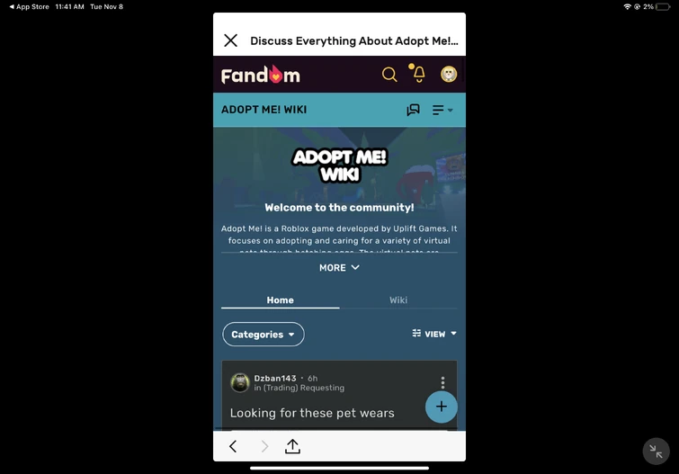 Adopt me fandom app | Fandom