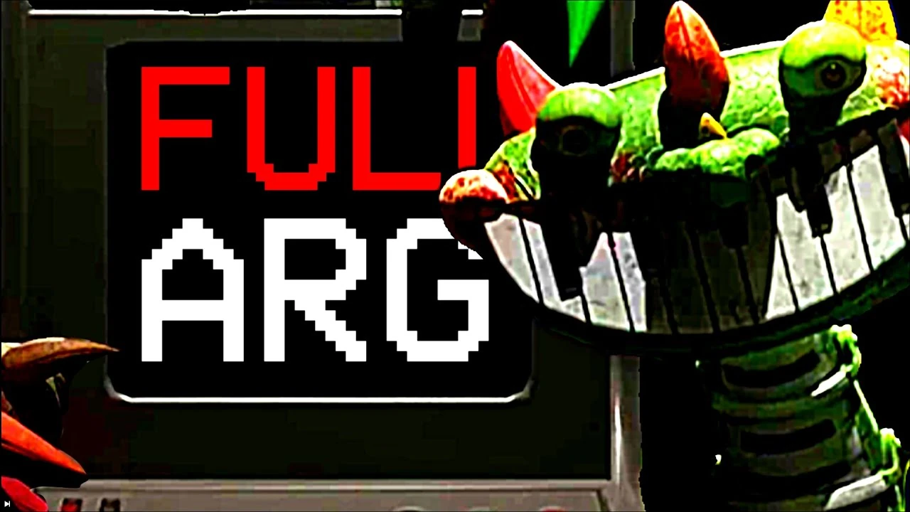 Chapter 4 ARG Explained | Fandom