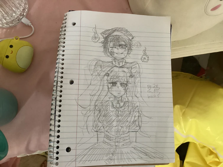 drawing tbhk characters in my art style!! | Fandom