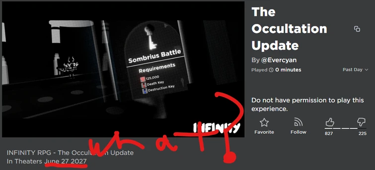 Discuss Everything About Infinity RPG Wiki | Fandom